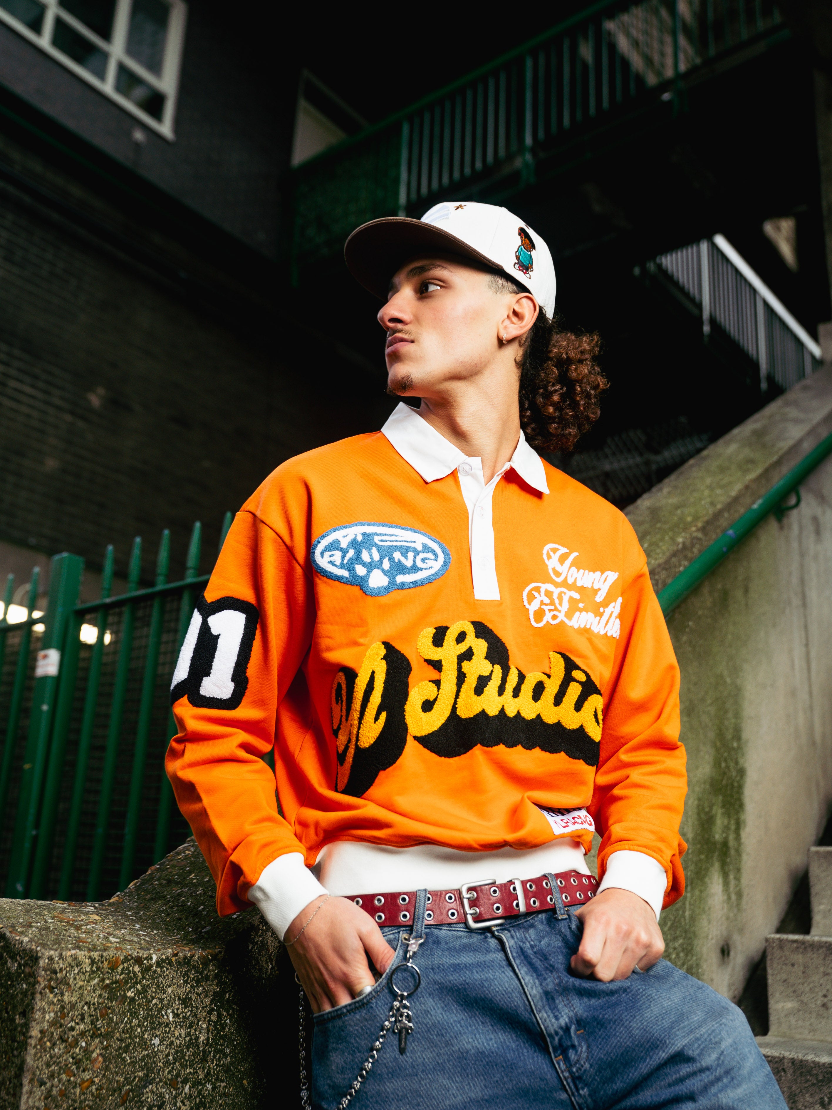 YL Racer Polo | YL Collectives